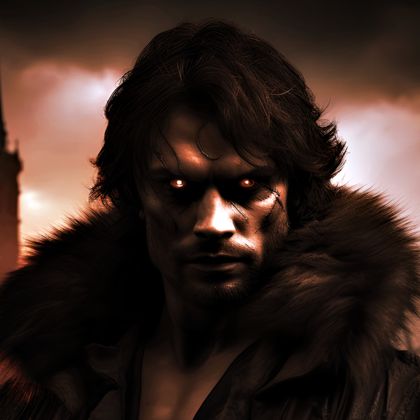 Lykos Warden | “Greek mythology” collection on Wirestock